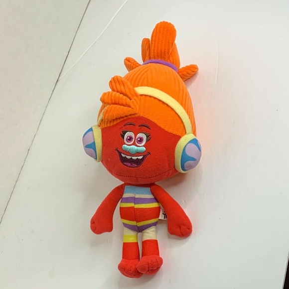 Dreamworks | Toys | Trolls World Tour Plush Dj Suki 4 Tall Stuffed A ...